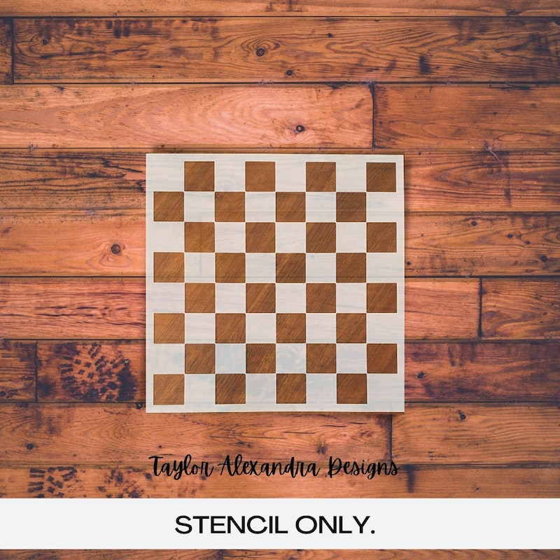 Checker Board - Etsy