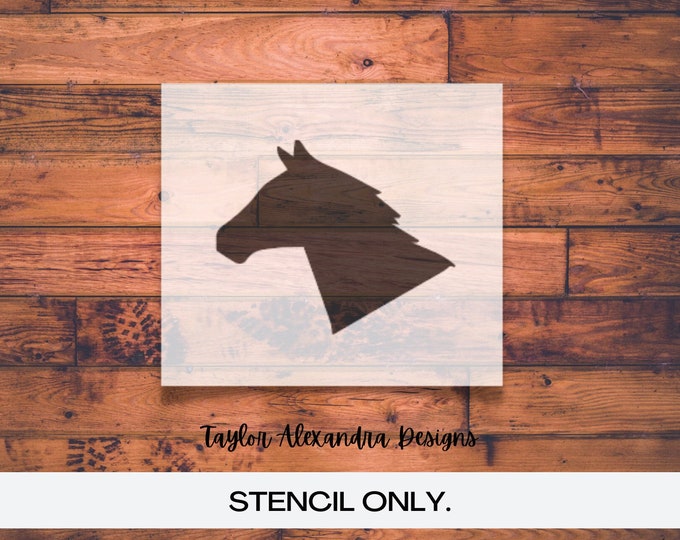 Running Horse Custom Stencil Multiple Sizes Fast Free Shipping 256 - Etsy