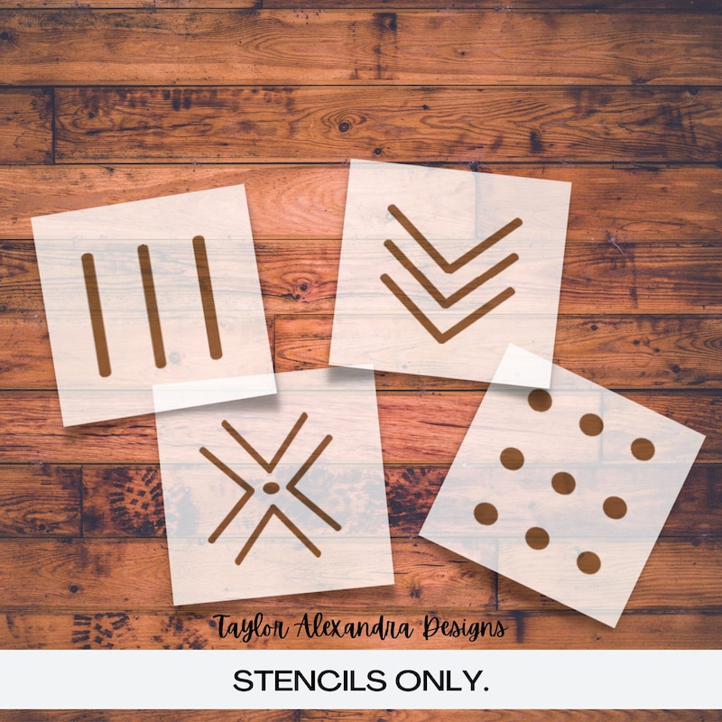 African Stencils Textiles - Etsy