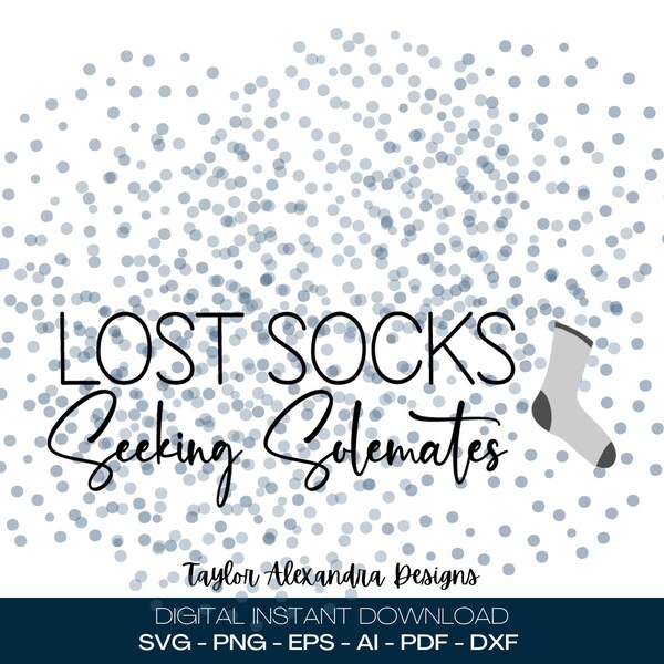 Lost Socks - Etsy