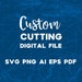 Turn Your Own Design or Logo Into Svg Eps Dxf Ai Files for Silhouette ...