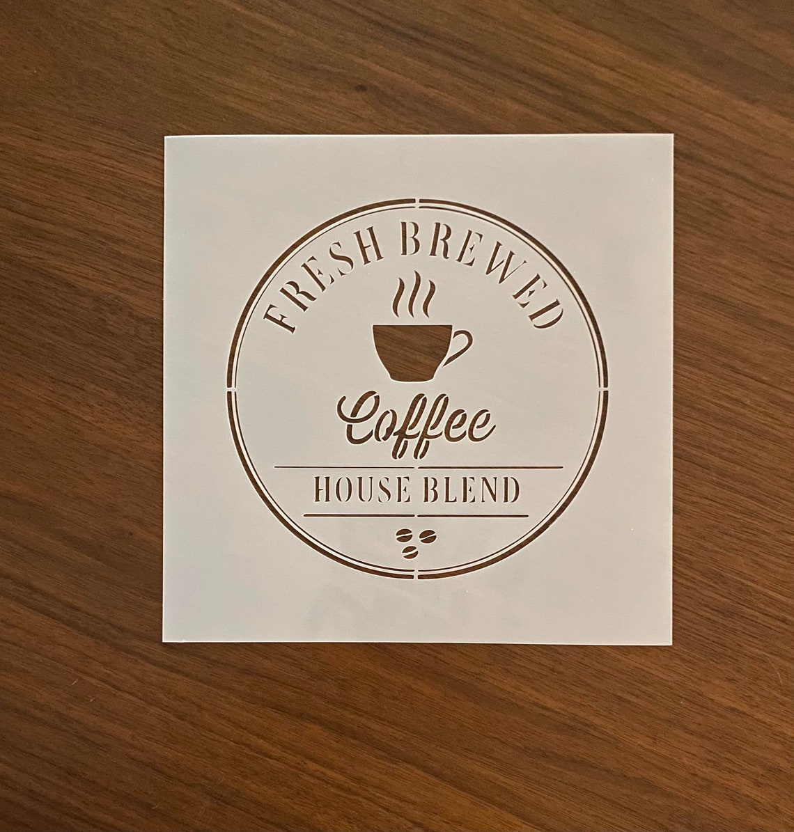 Custom Reusable Stencil Personalized Stencils Script or - Etsy