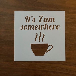 Custom Reusable Stencil Personalized Stencils Script or Print Fonts ...