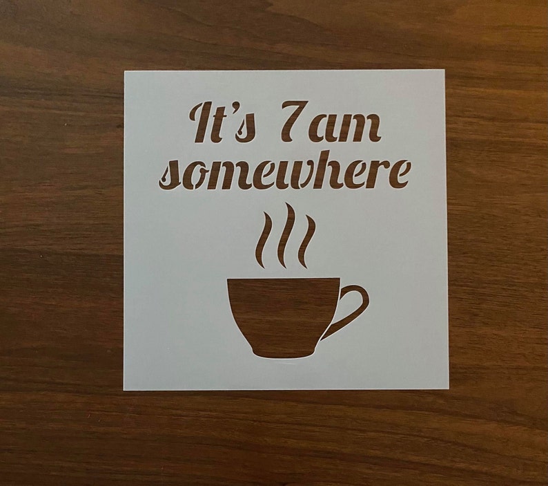 Custom Reusable Stencil Personalized Stencils Script or - Etsy