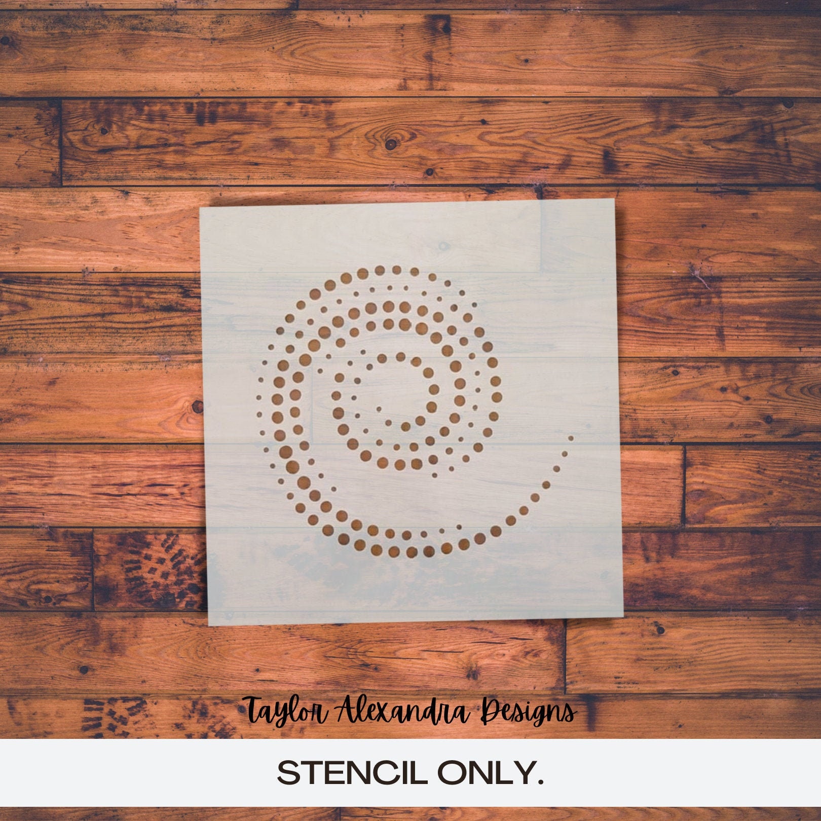 Spiral Stencil Kit