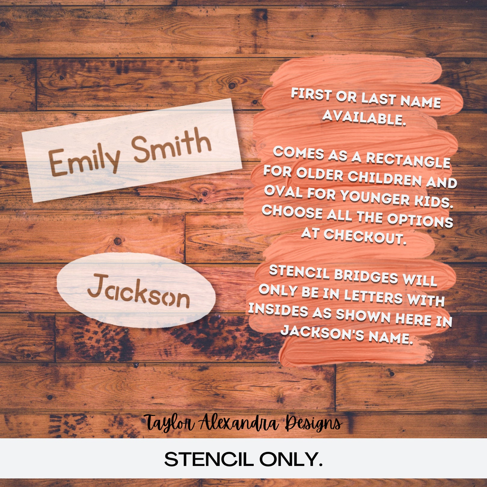 Child's Name Stencil School Name Stencil Name Practice Personalized ...