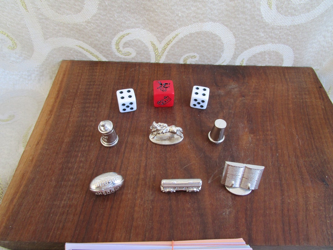 MONOPOLY PIECES - Melbourne" Edition - Three Speed Dice, 6 Game Pieces ...