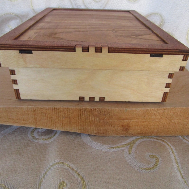Wood Pencil Box - Etsy