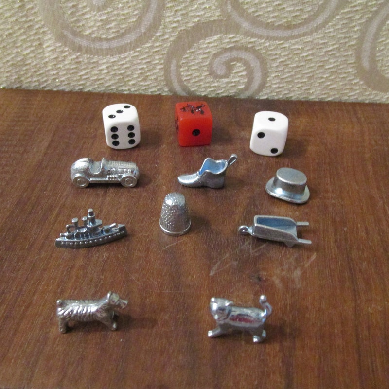 Monopoly Charms - Etsy