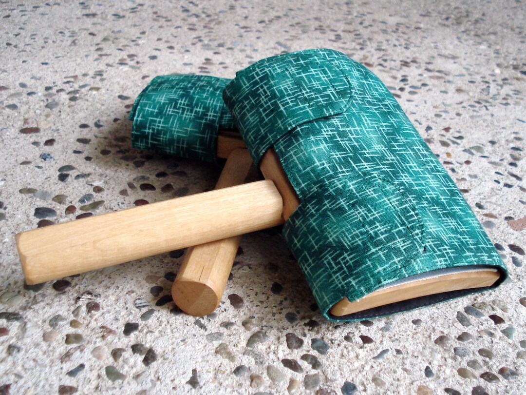 Covers for Strauch, Fricke Student Size Wool Hand Carders Green ...