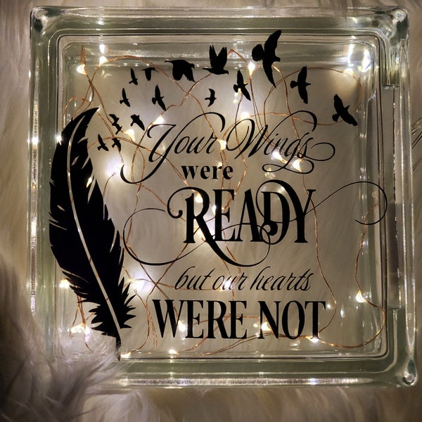 Memorial Light Box - Etsy