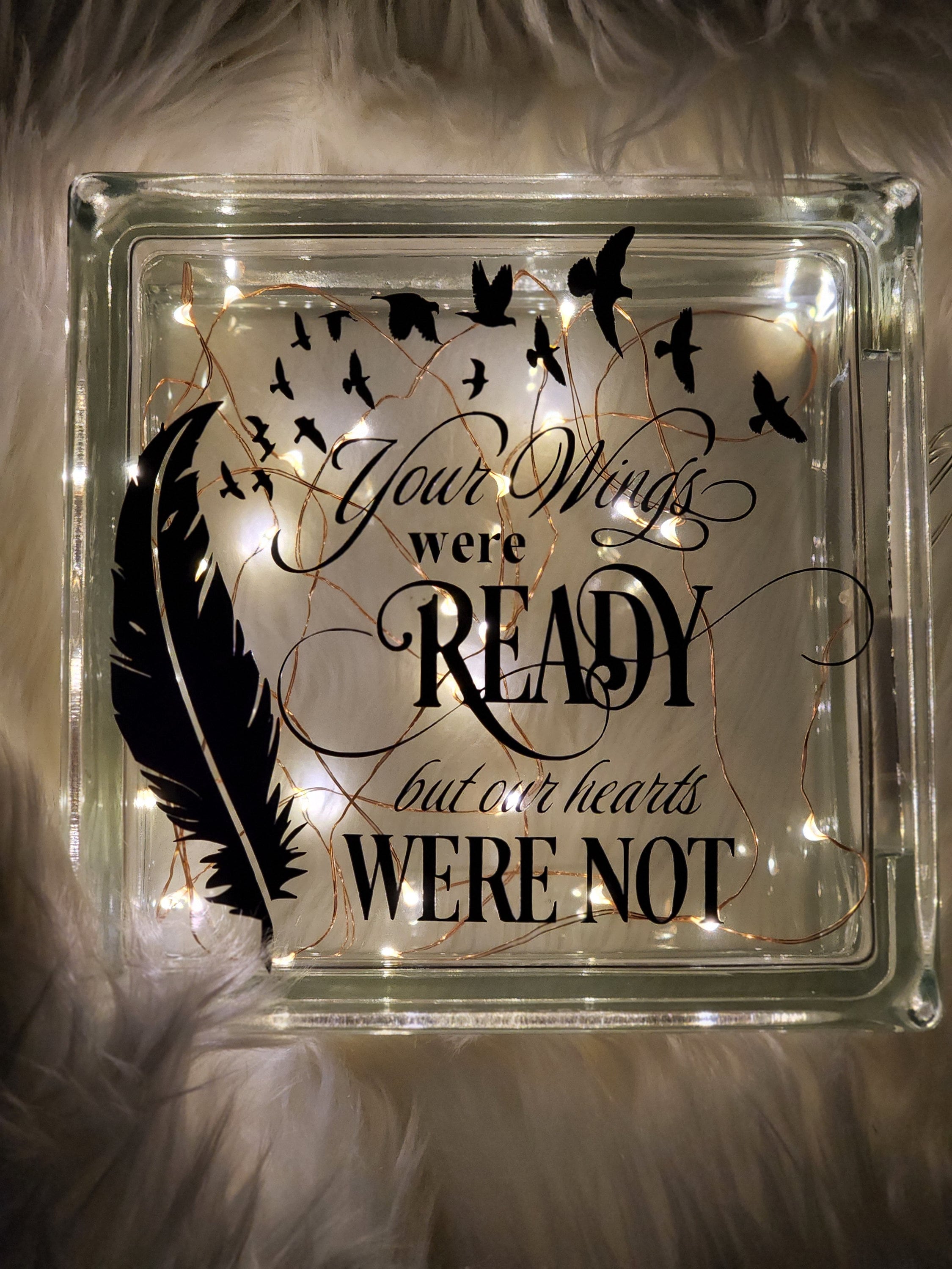 Memory Light Box Memorial Gift - Etsy