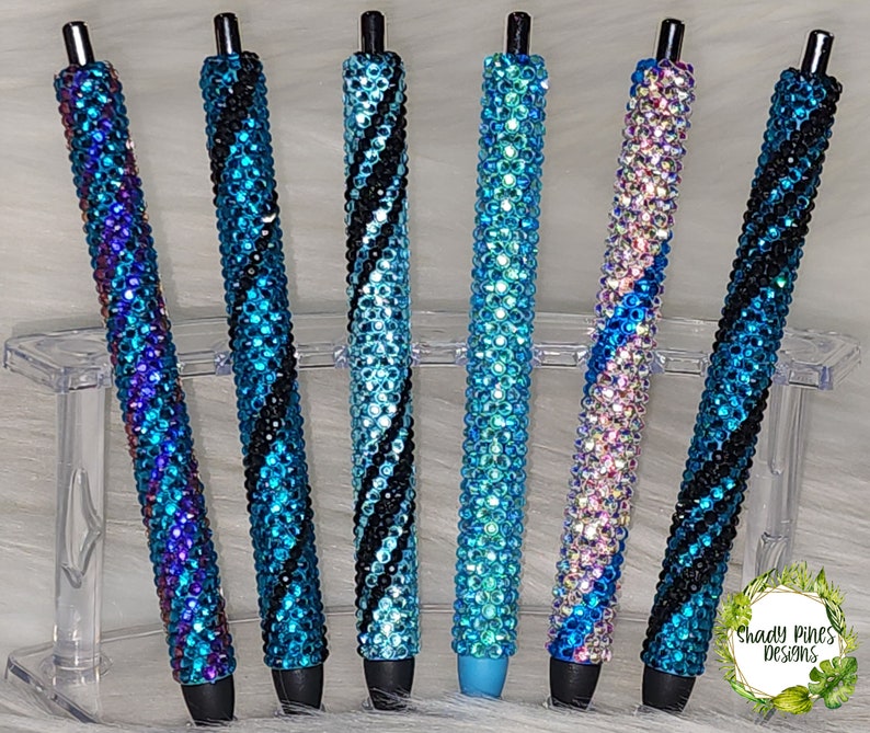 Custom Rhinestone Pens - Etsy