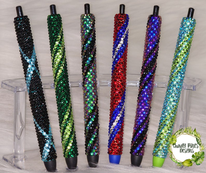 Custom Rhinestone Pens - Etsy