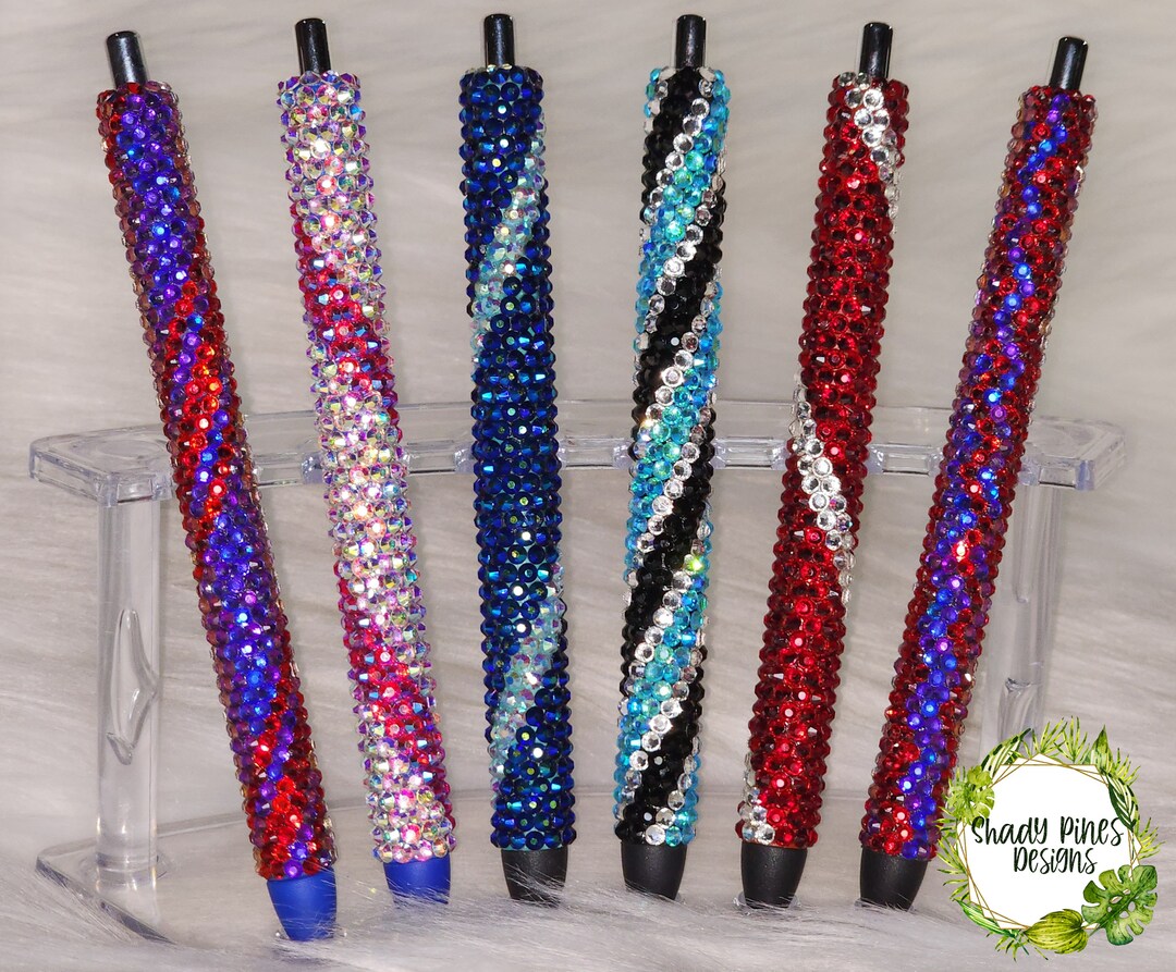 Custom Rhinestone Pens - Etsy