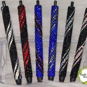 Custom Rhinestone Pens - Etsy