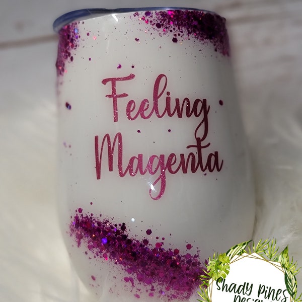 Magenta Wine - Etsy