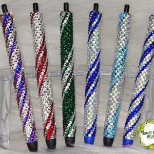 Custom Rhinestone Pens - Etsy