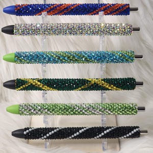 Custom Rhinestone Pens - Etsy