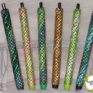 Custom Rhinestone Pens - Etsy