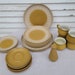 Denby England ODE Pattern Dinnerware-geometric Design-pieces Sold ...