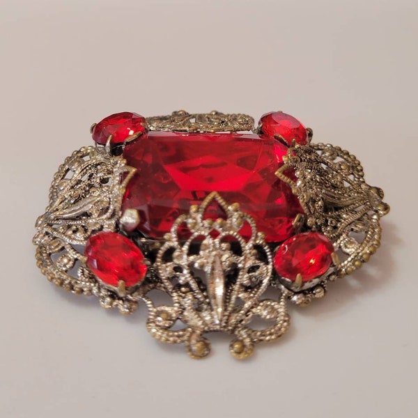 West Germany Brooch - Etsy