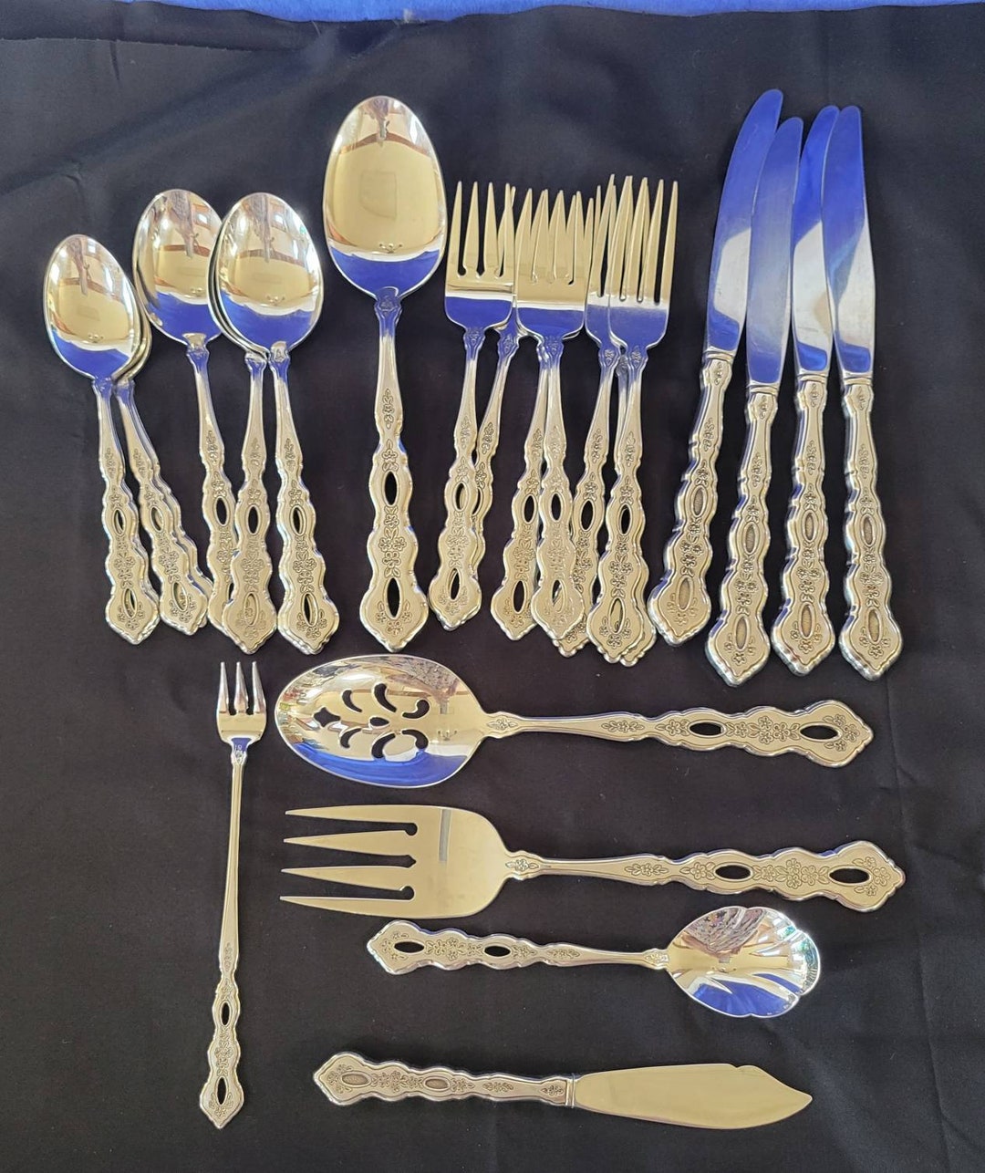 Vintage Oneida Community Stainless Flatware FANTASY Pattern-your CHOICE ...