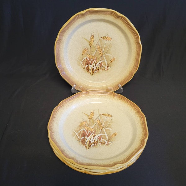 Wheat Plates - Etsy