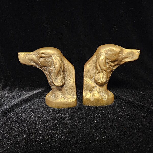 Dog Bookends - Etsy