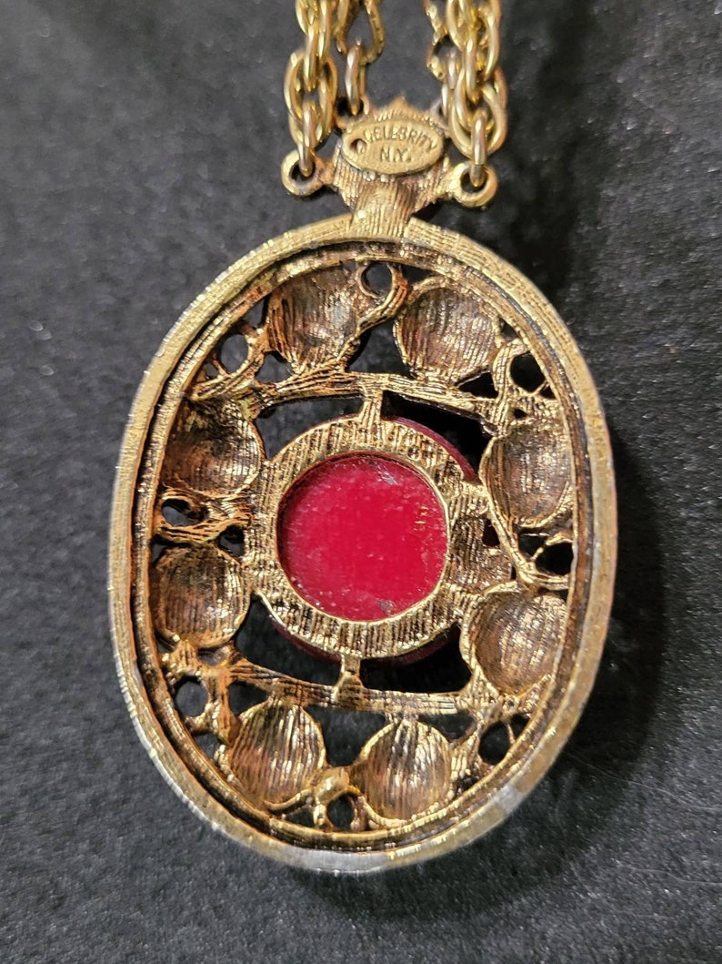 Juliana D&E for Celebrity Moroccan Matrix Pendant Necklace - Etsy