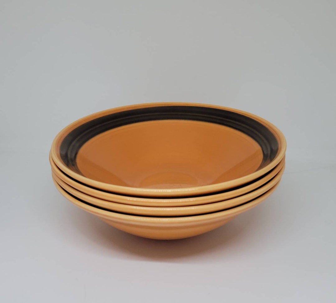 Mikasa Terra Stone MELON Cereal Bowls (set of 4) - Etsy