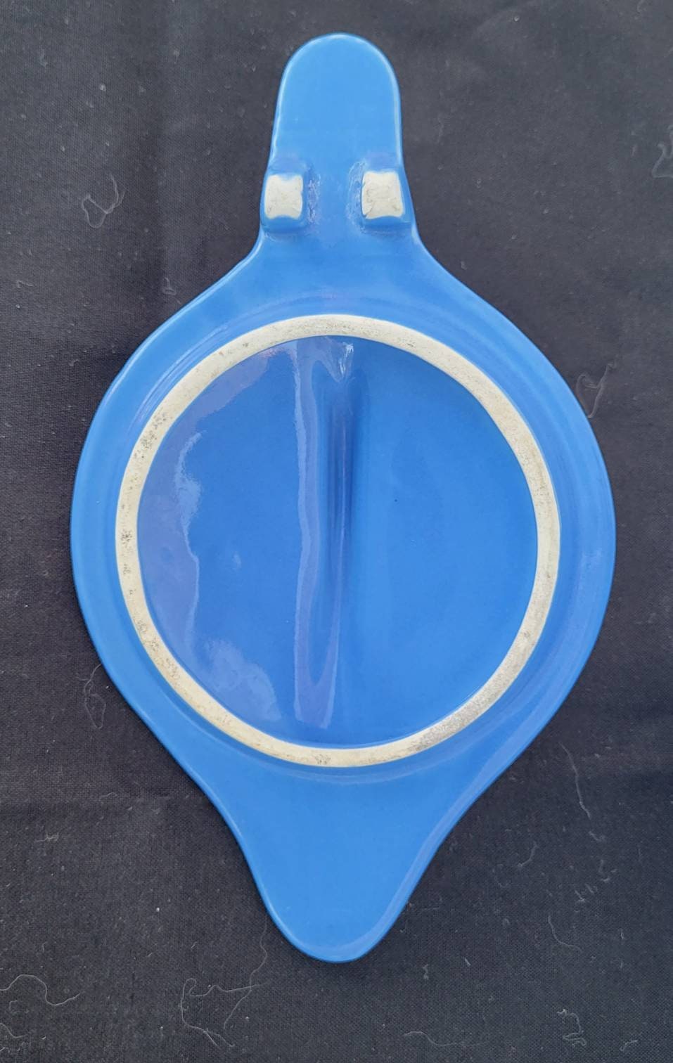 Universal Pottery Blue Art Deco Water Pitcher With Lid - Etsy