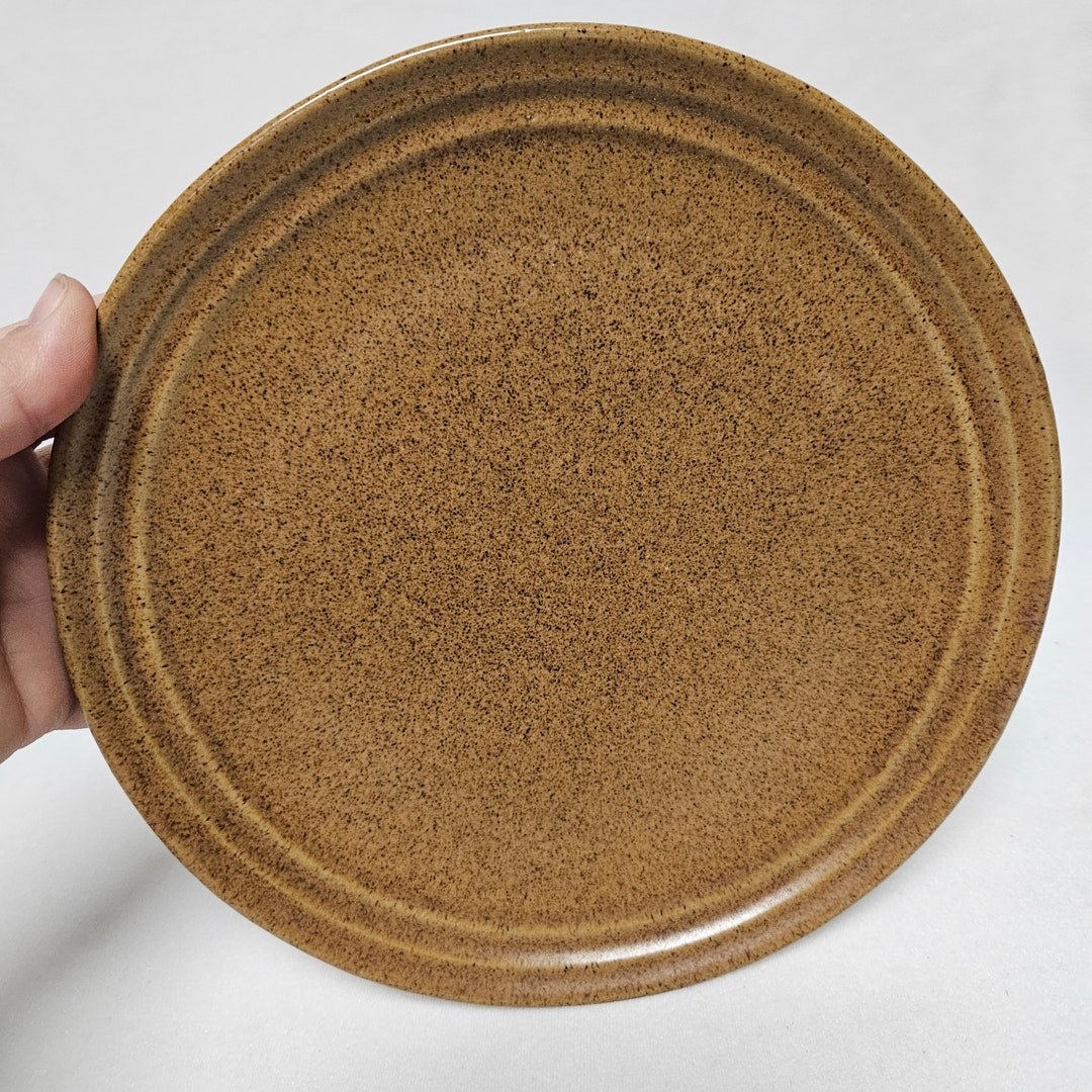 Monmouth Mojave Brown Dinner Plates-sold Individually-western Stoneware ...