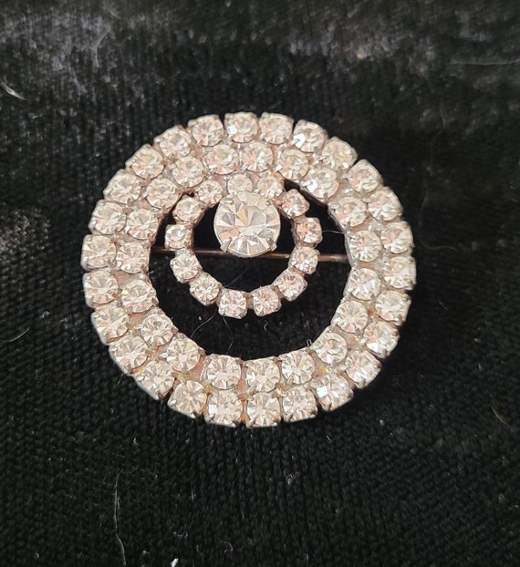 vintage monet circle - Gem