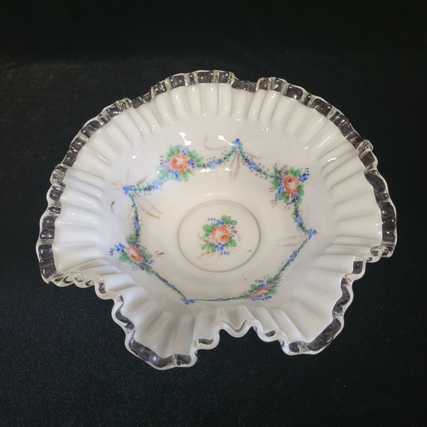 Fenton Silver Crest - Etsy