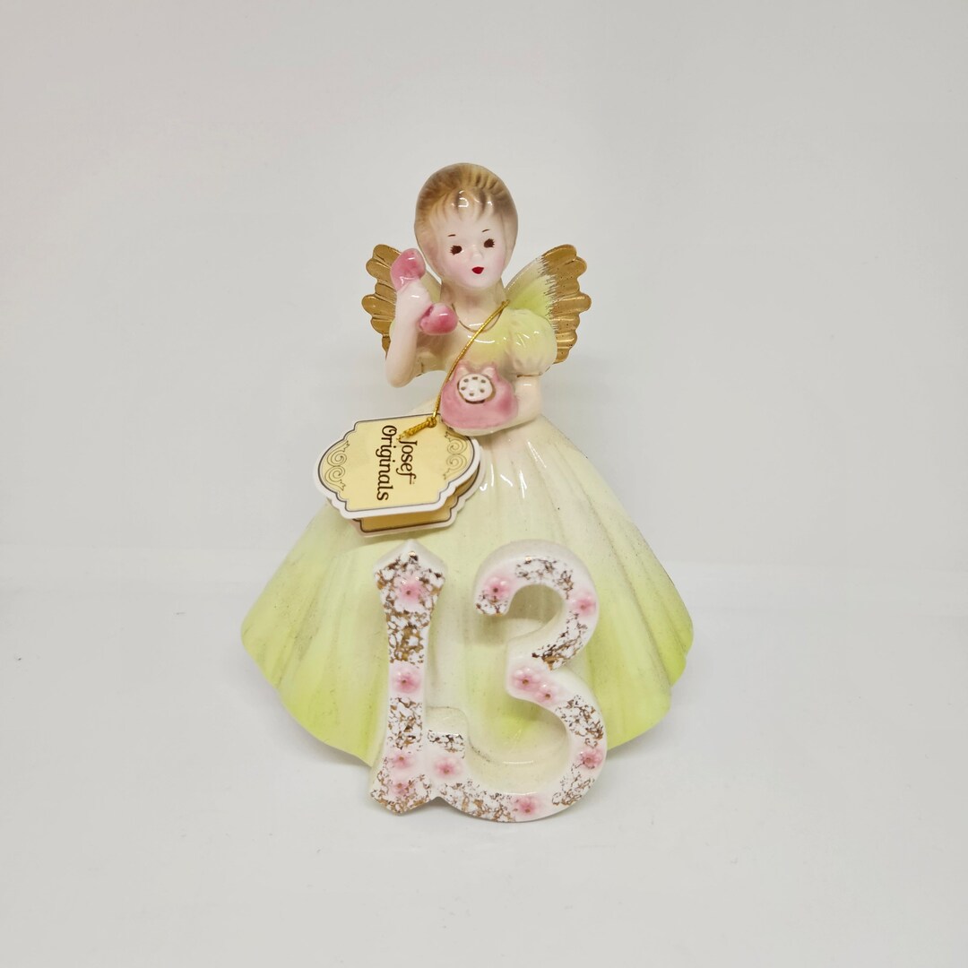 Josef Originals 13th Birthday Angel - Etsy