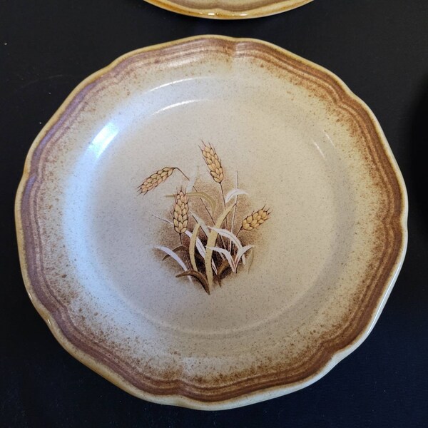 Wheat Plates - Etsy