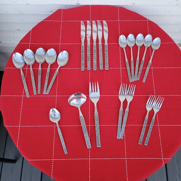 Silver Flatware - Etsy