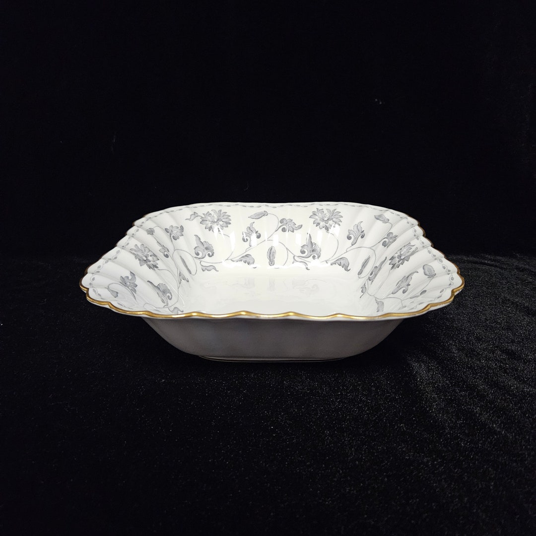 Spode Colonel Gray Square Vegetable Serving Bowl-made in England - Etsy