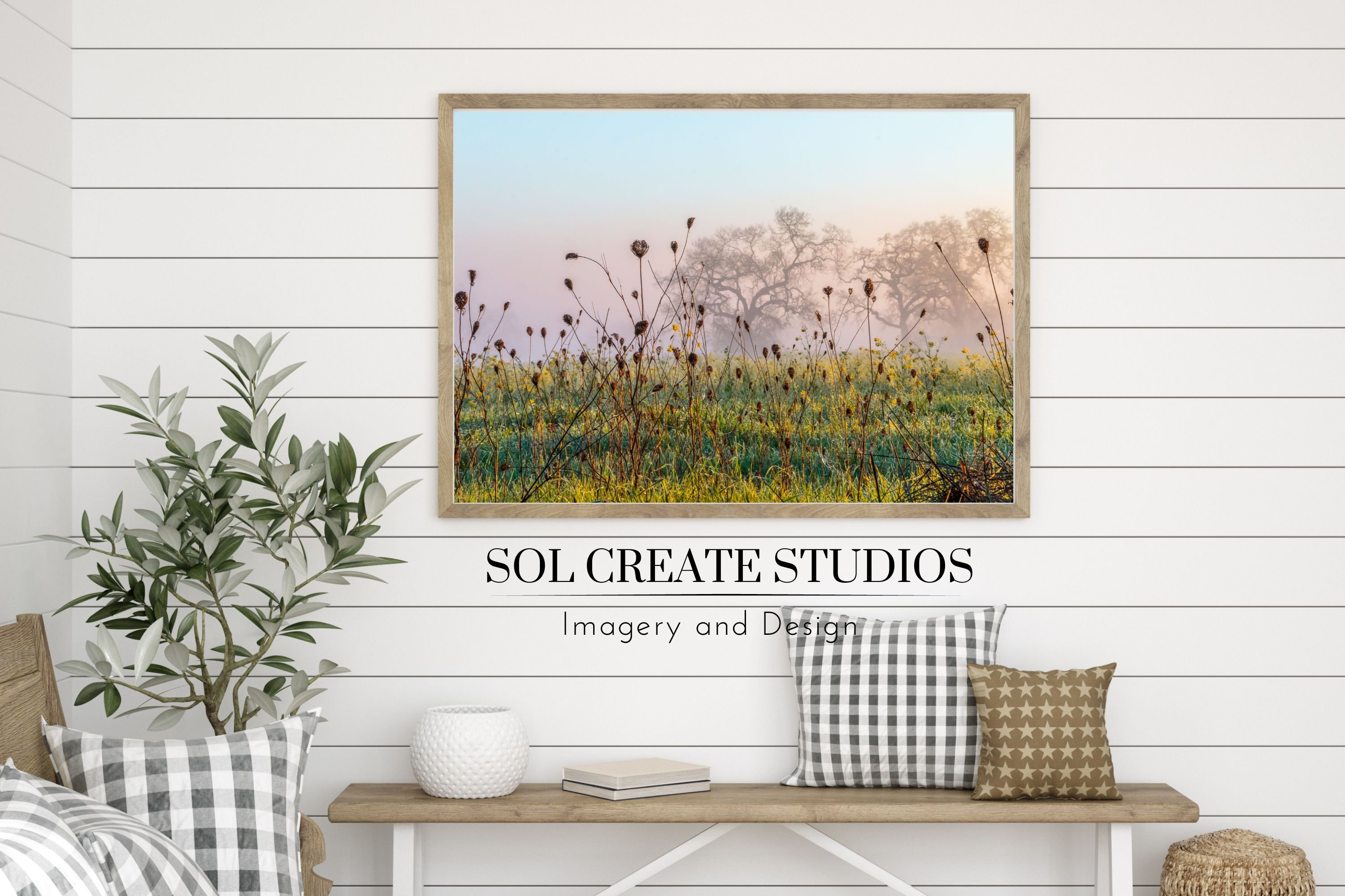 Pastel Country Morning | Cottagecore Photo, Digital Art Print, Country ...