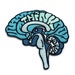 Think Brain Patch - Etsy