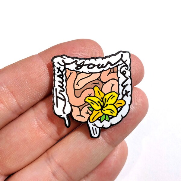 Medical Enamel Pin - Etsy