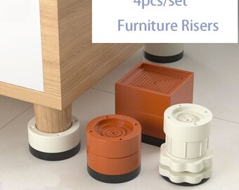 Furniture Adjustable Legs Raiser Table Chair Leg Heightening - Etsy