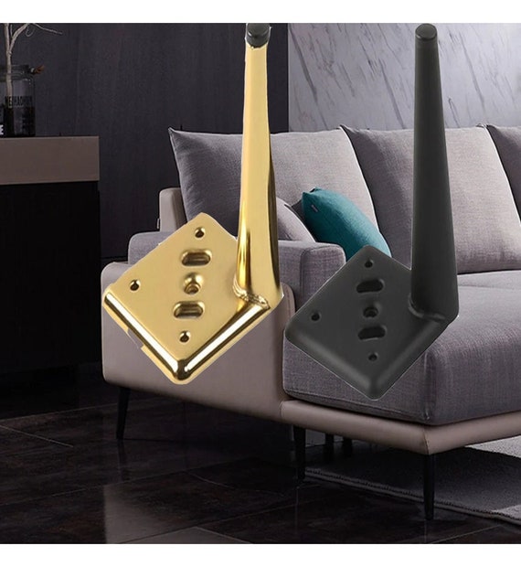 4pc Furniture Legs Support Raiser Legs for Long Bench Sofa | Etsy