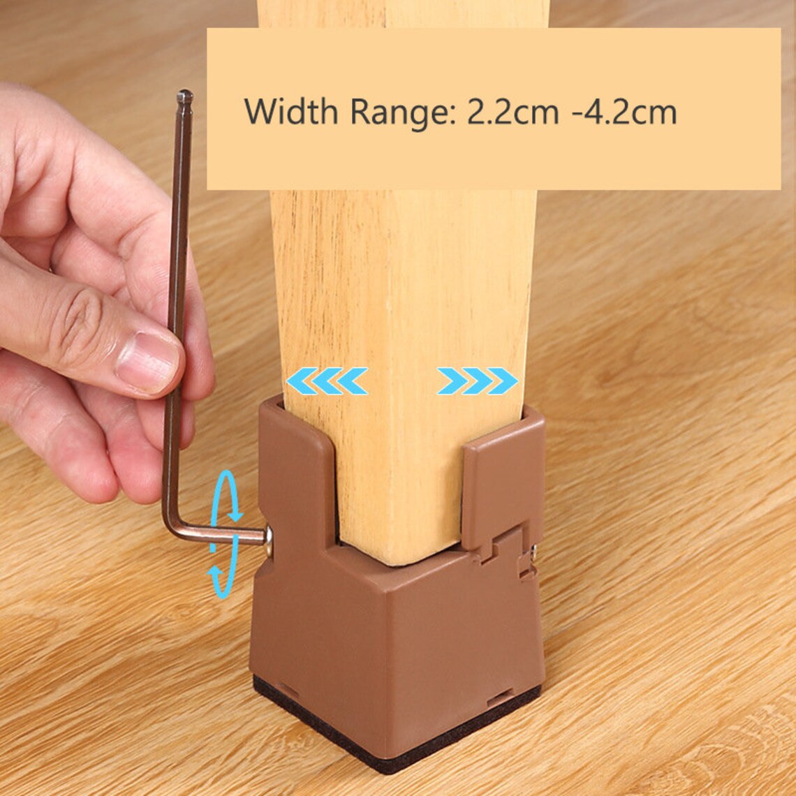 Furniture Adjustable Legs Raiser Table Chair Leg Heightening - Etsy
