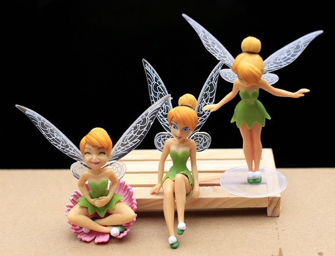 6pc Mini Fairies Mini Garden Fairy Garden Accessories - Etsy Australia