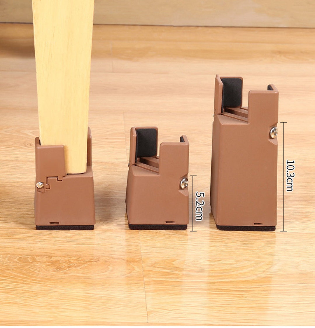 Furniture Adjustable Legs Raiser Table Chair Leg Heightening - Etsy