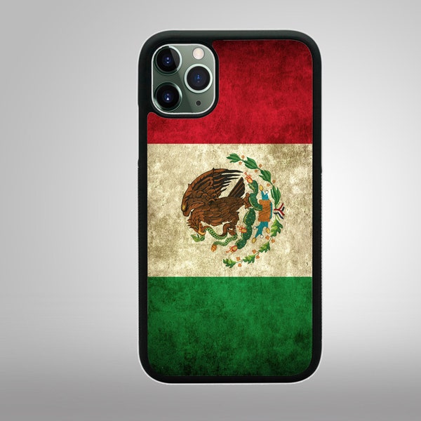 Mexican Flag Phone Case - Etsy