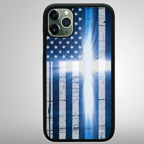 Thin Blue Line Flag Police Phone Case Cover for Samsung Galaxy - Etsy