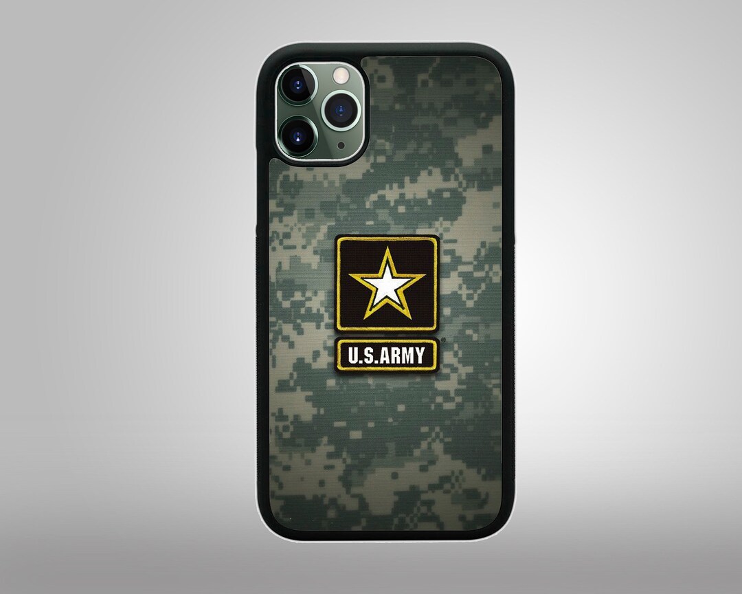 US ARMY MILITARY Usa Military Camo Apple iPhone 13 12 11 Mini Pro Max X ...